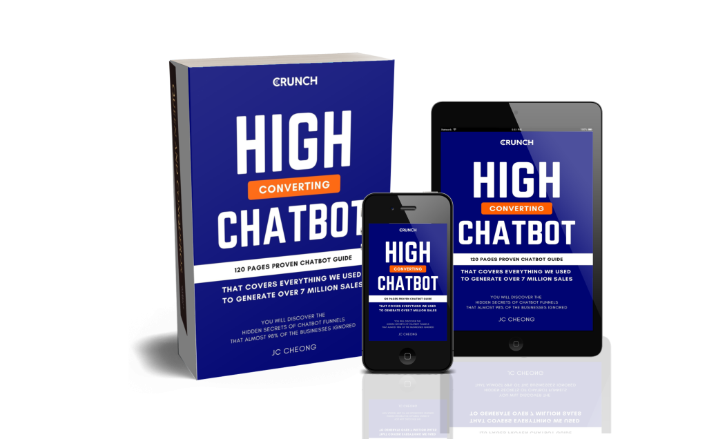 Get the Ultimate FREE Chatbot Guide 2021 - The Crunch | AI Agents Agency