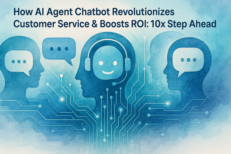 How AI Agent Chatbot Revoluntionize Customer Service & Boost ROI: 10x ...