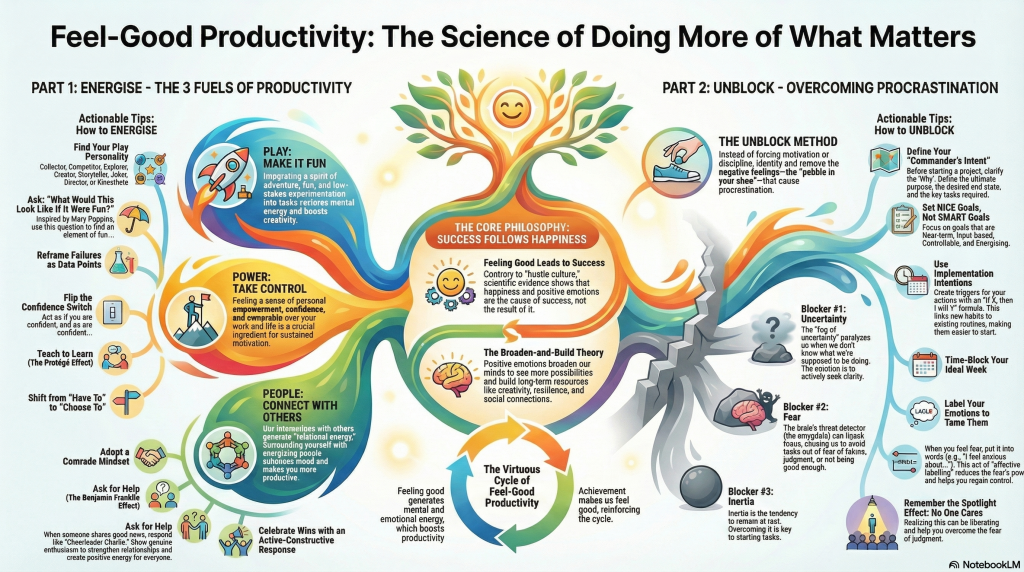 Summary Feel Good Productivity by Ali Abdaal | How to Do More of What ...